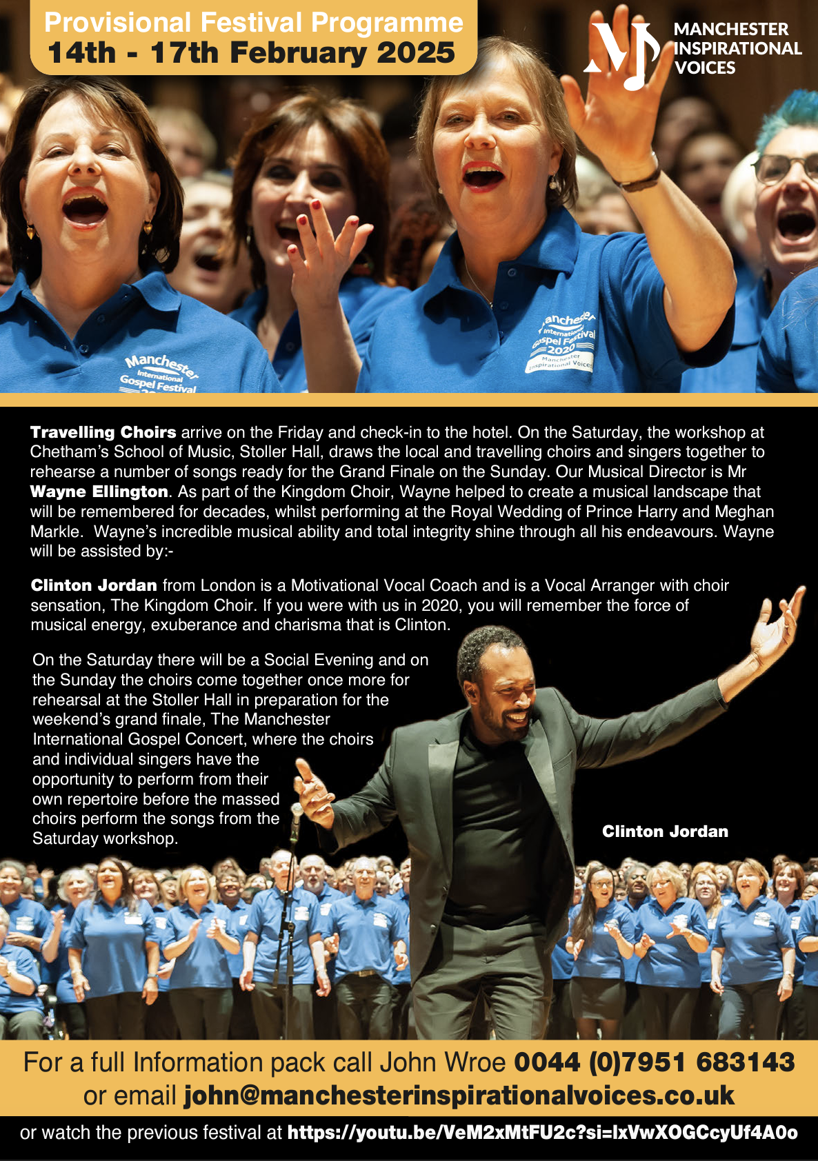 Manchester International Gospel Festival 7th Edition – Manchester ...
